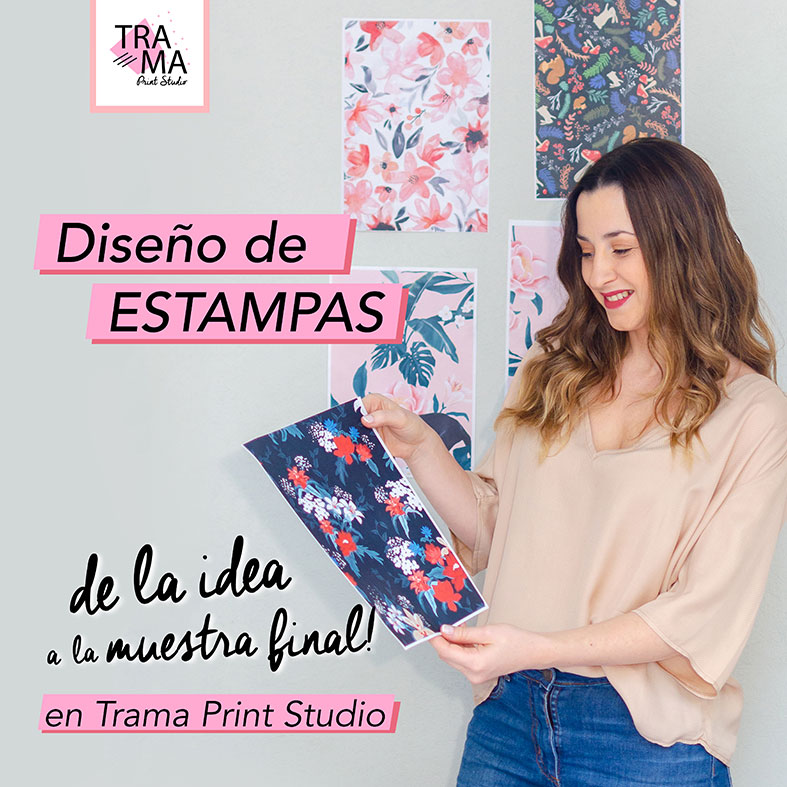 Diseño Textil Digital - Estampas únicas - Trama Print Studio