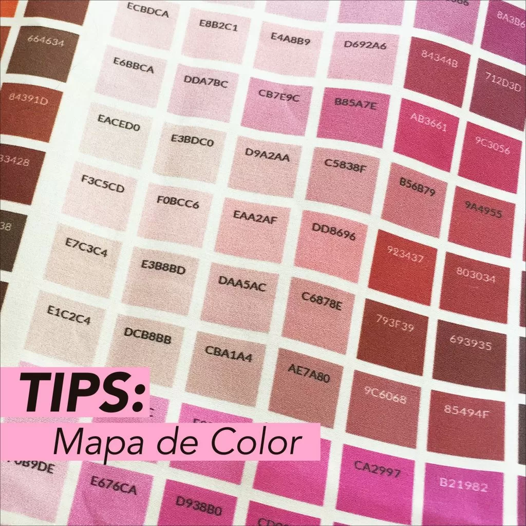 Mapa o Atlas de color - Trama Print Studio